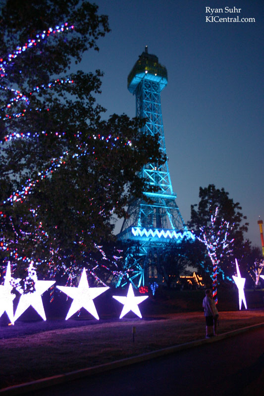 Snoopy’s Starlight Spectacular – Kings Island Central