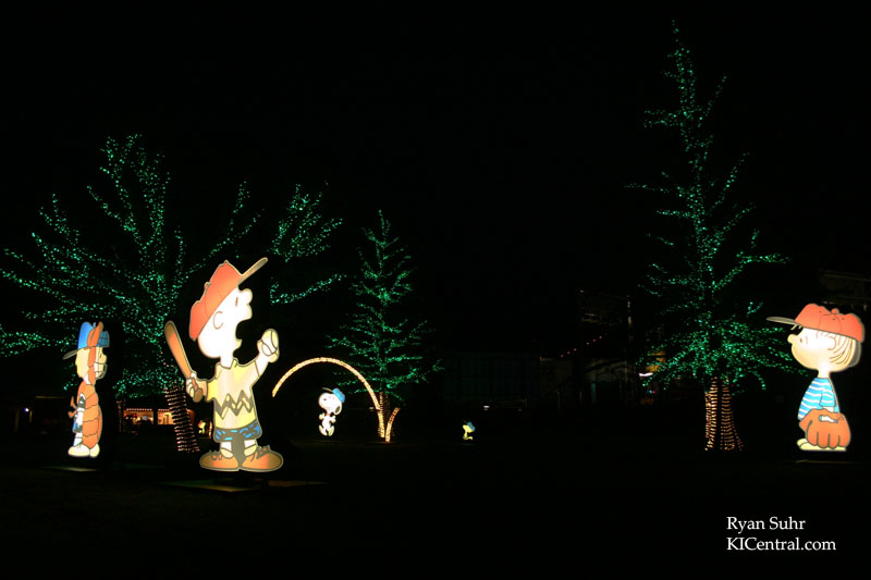 Snoopy’s Starlight Spectacular – Kings Island Central