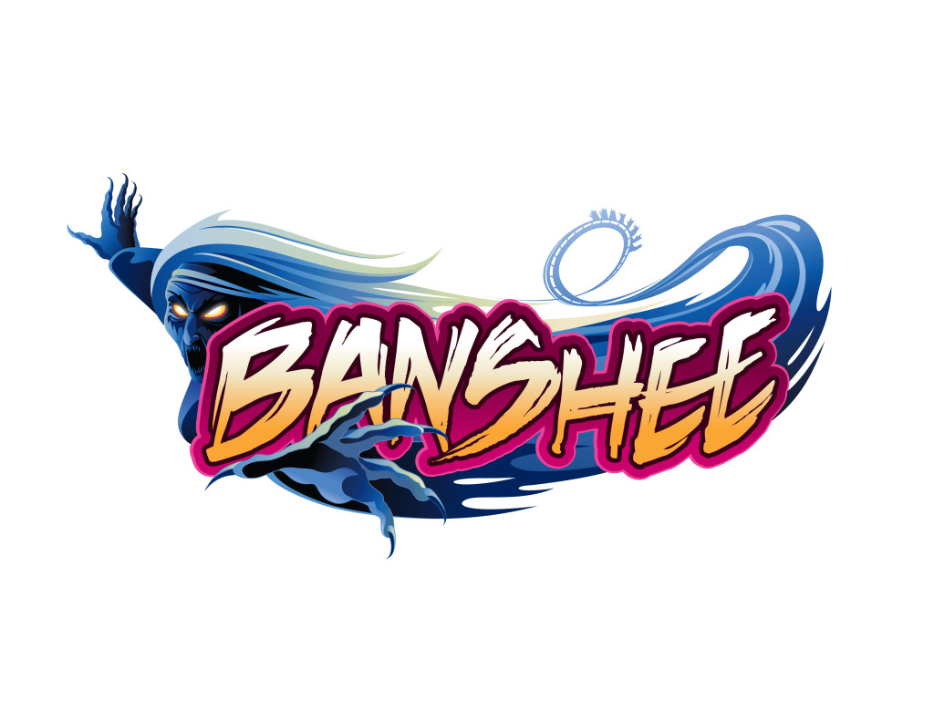 Banshee Logo – Kings Island Central