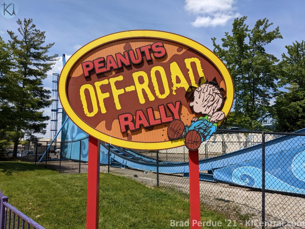 Peanuts Off-Road Rally – Kings Island Central