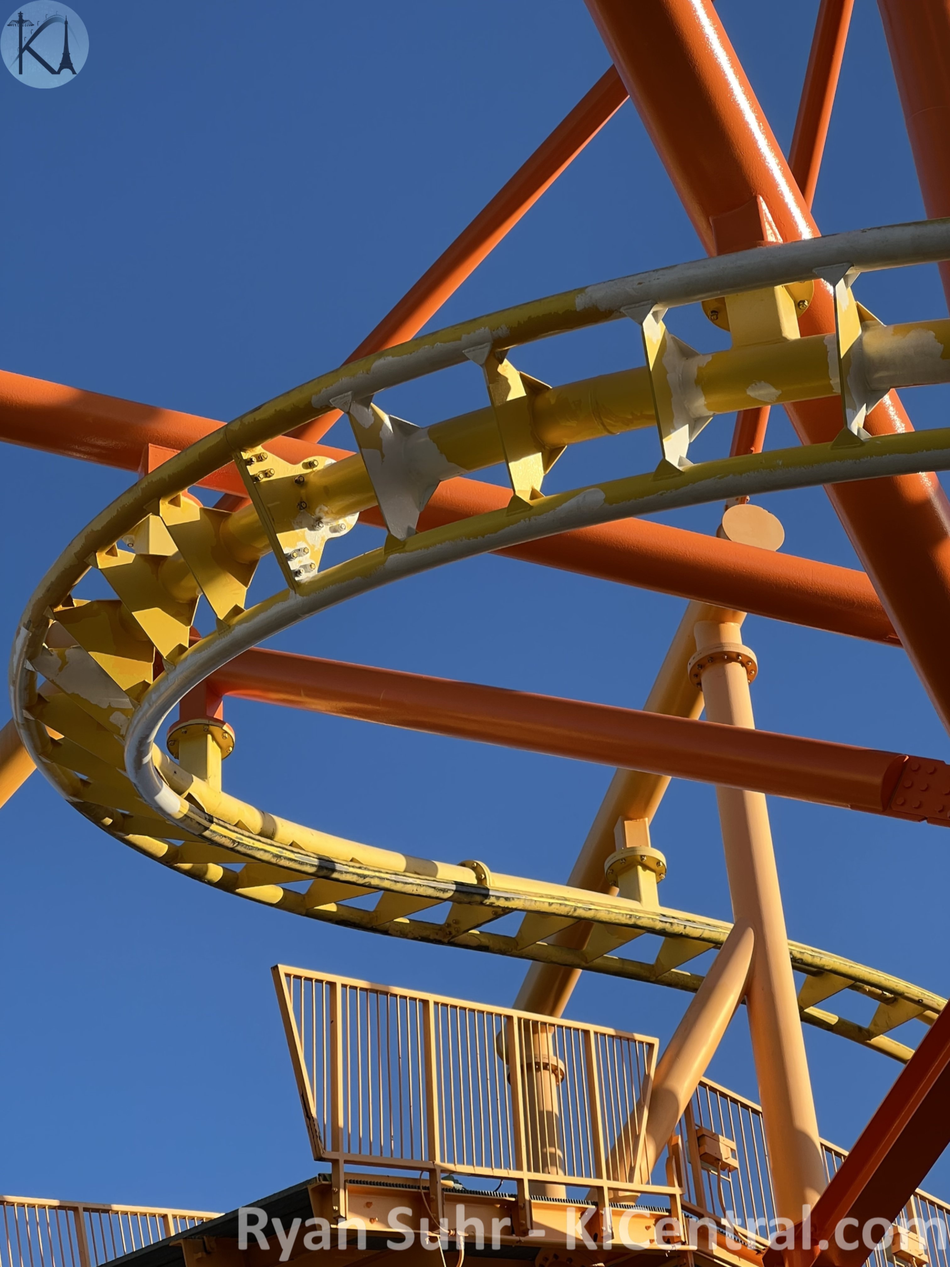 Flying Ace Aerial Chase Repaint 2021 – Kings Island Central