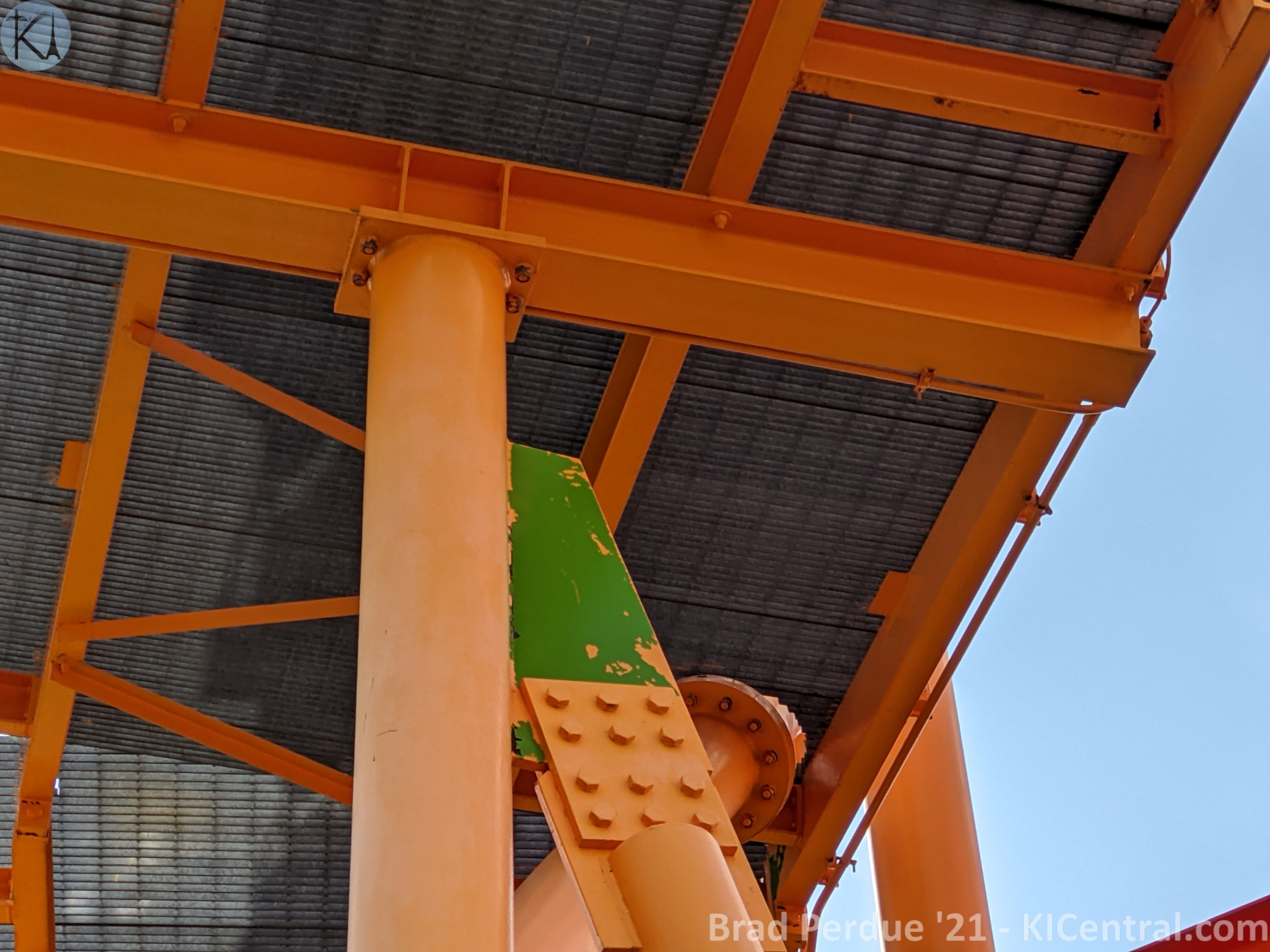 Flying Ace Aerial Chase Repaint 2021 – Kings Island Central