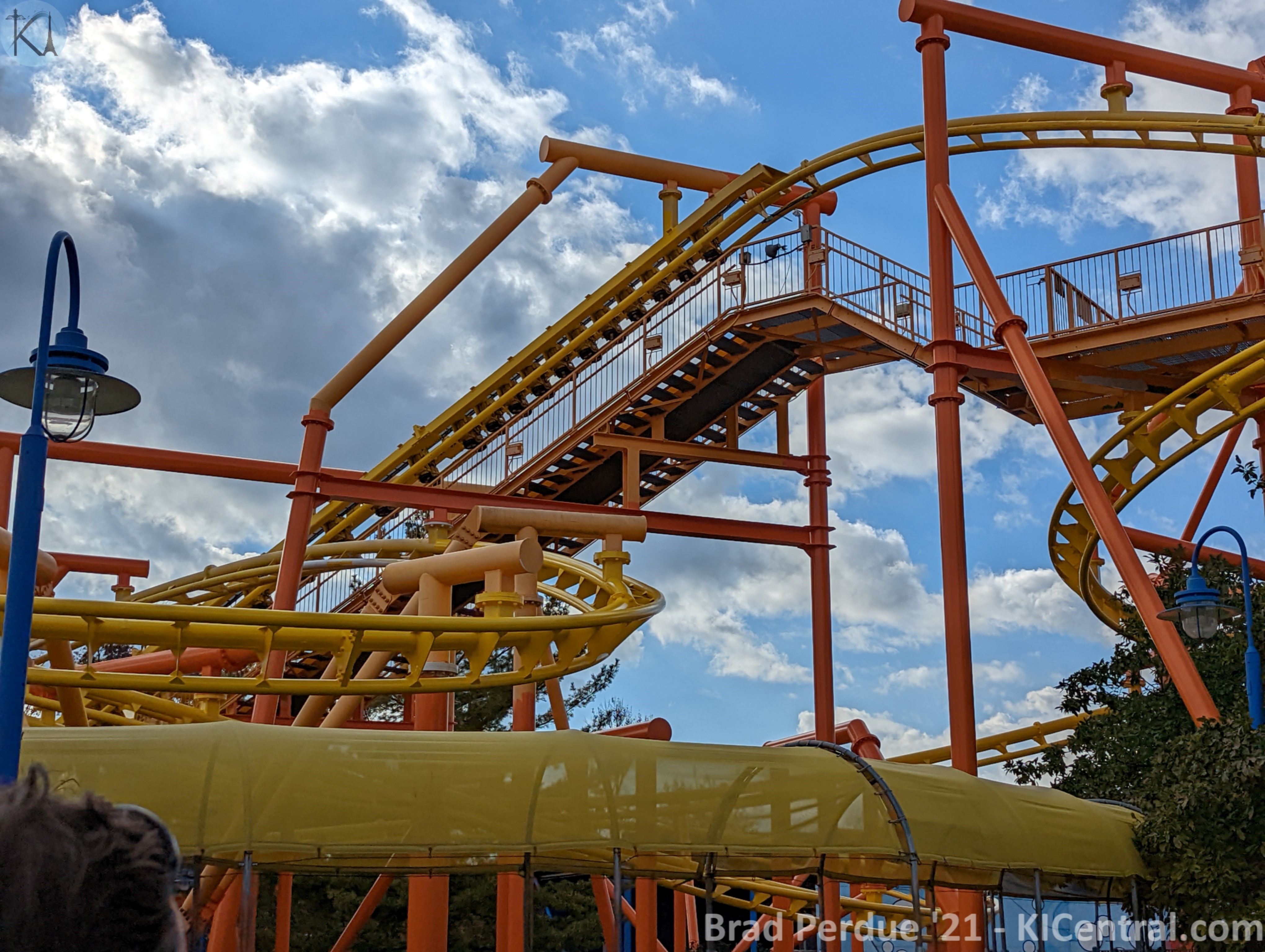 Flying Ace Aerial Chase Repaint 2021 – Kings Island Central