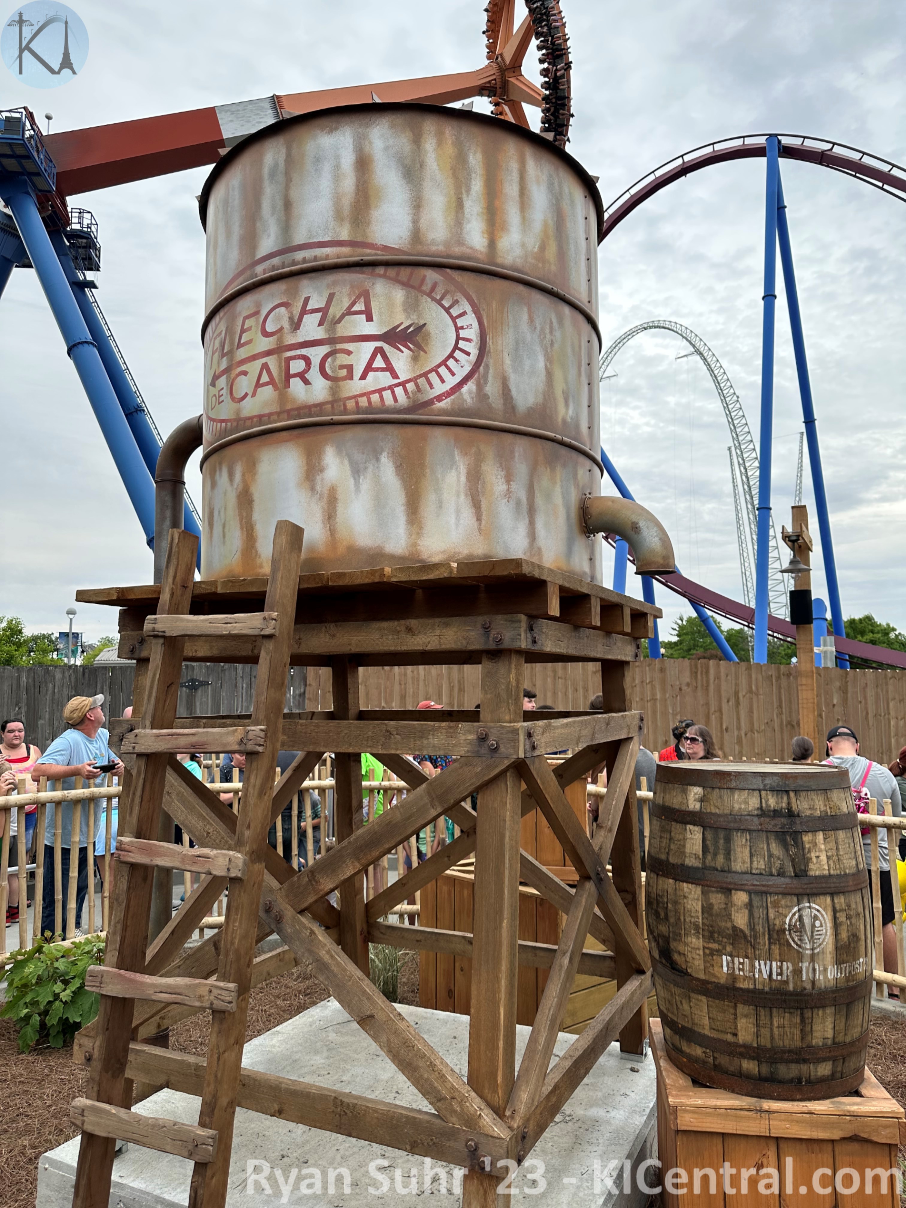 Cargo Loco – Kings Island Central