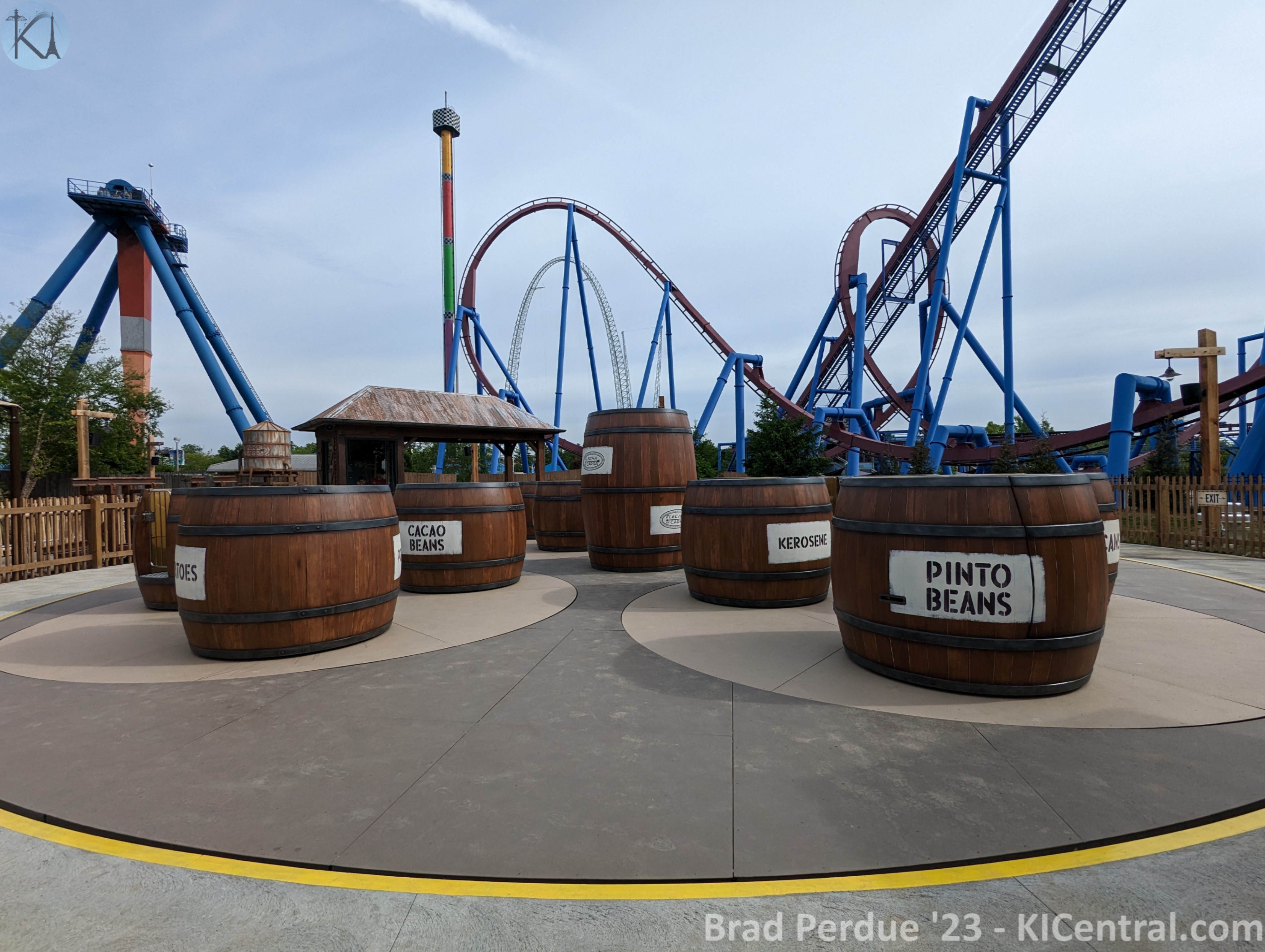 Cargo Loco – Kings Island Central