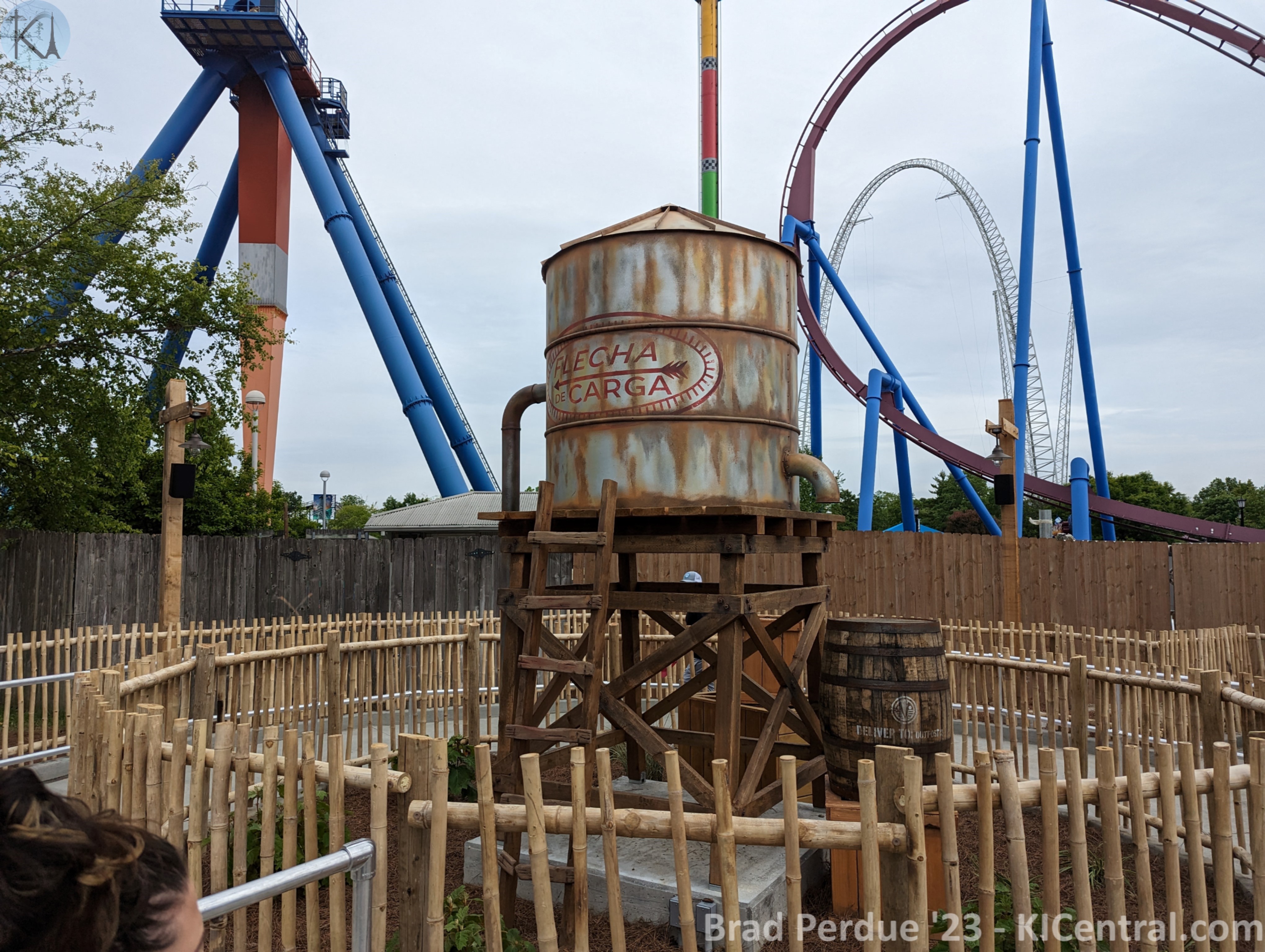Cargo Loco – Kings Island Central