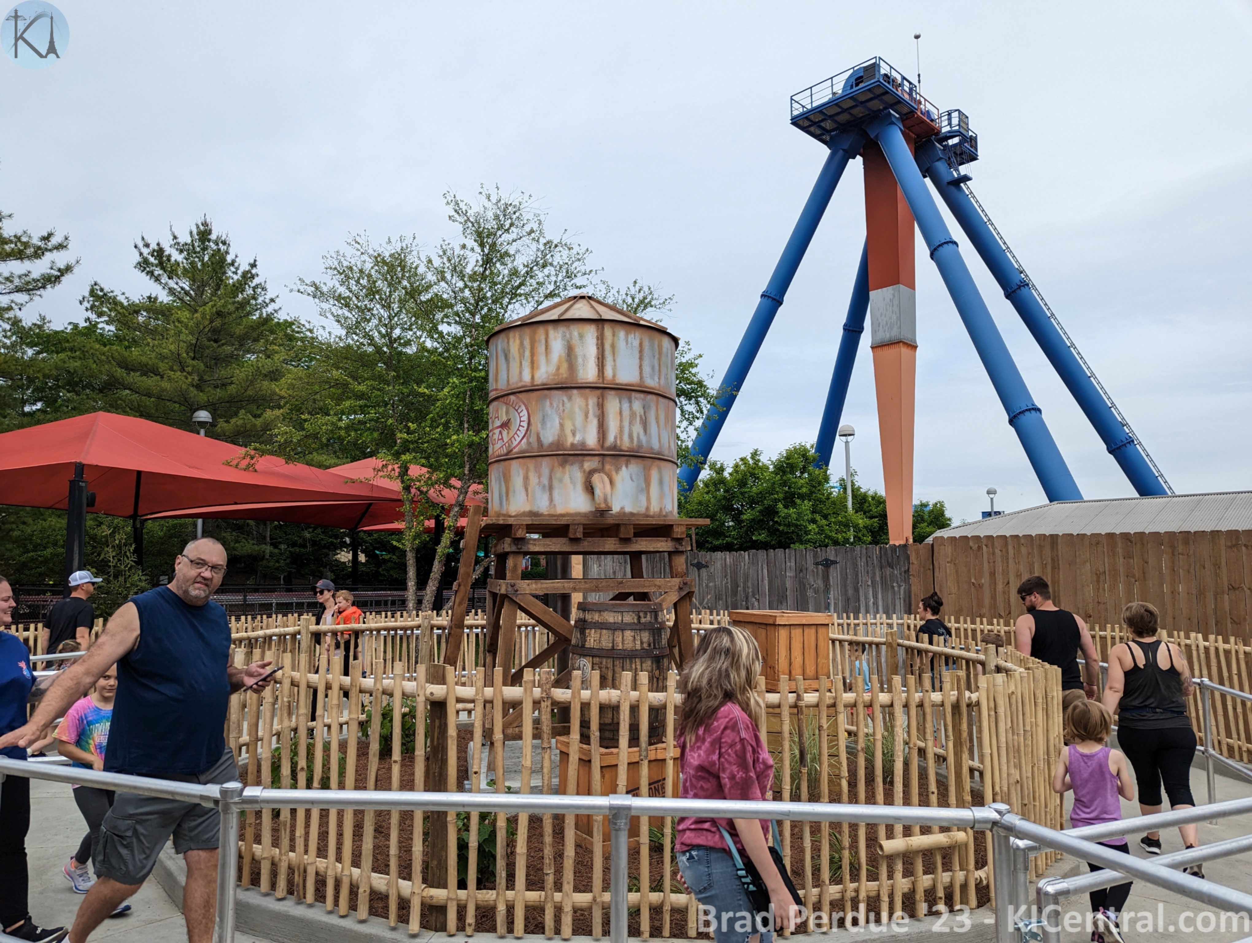 Cargo Loco – Kings Island Central