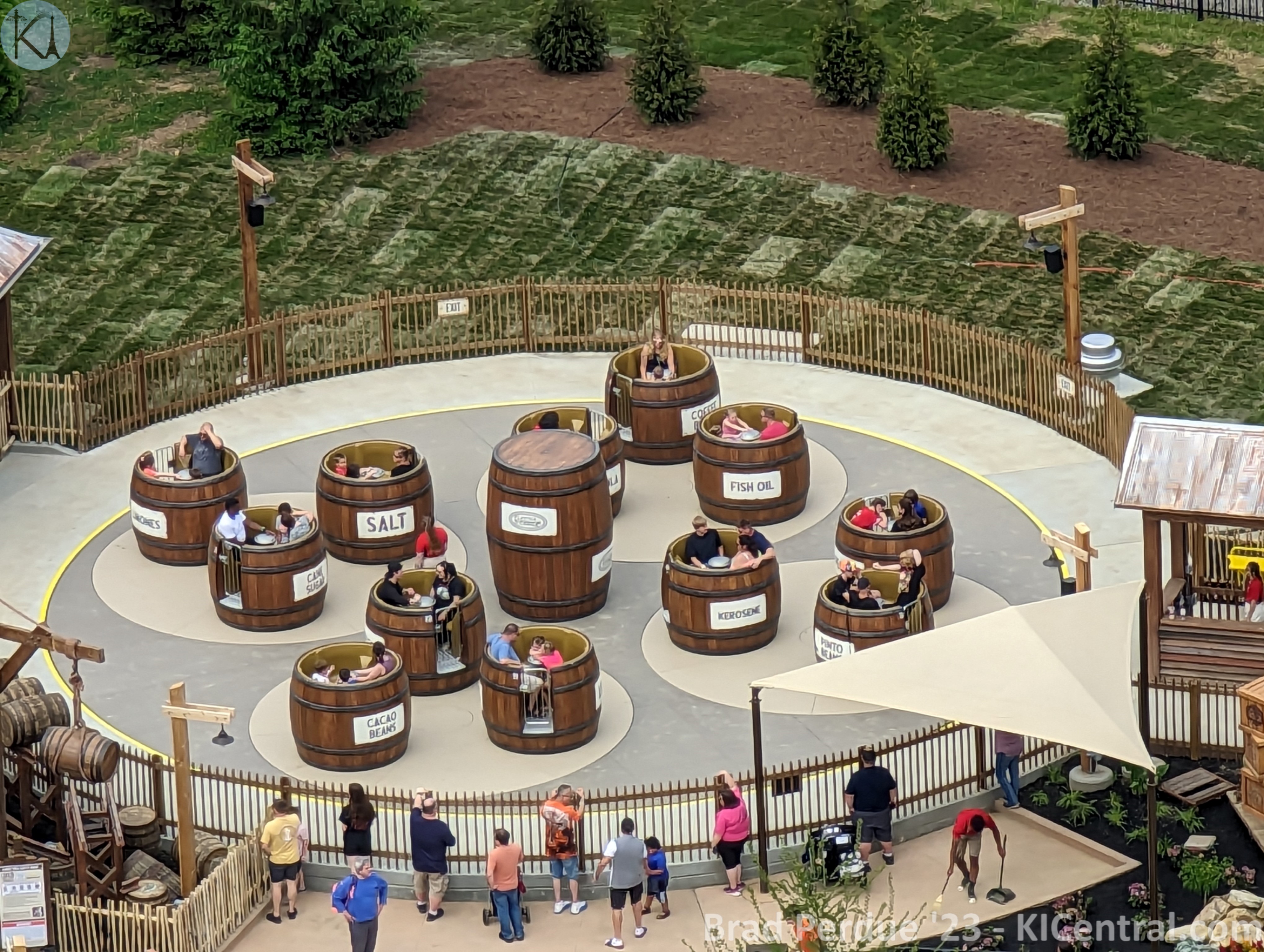 Cargo Loco – Kings Island Central