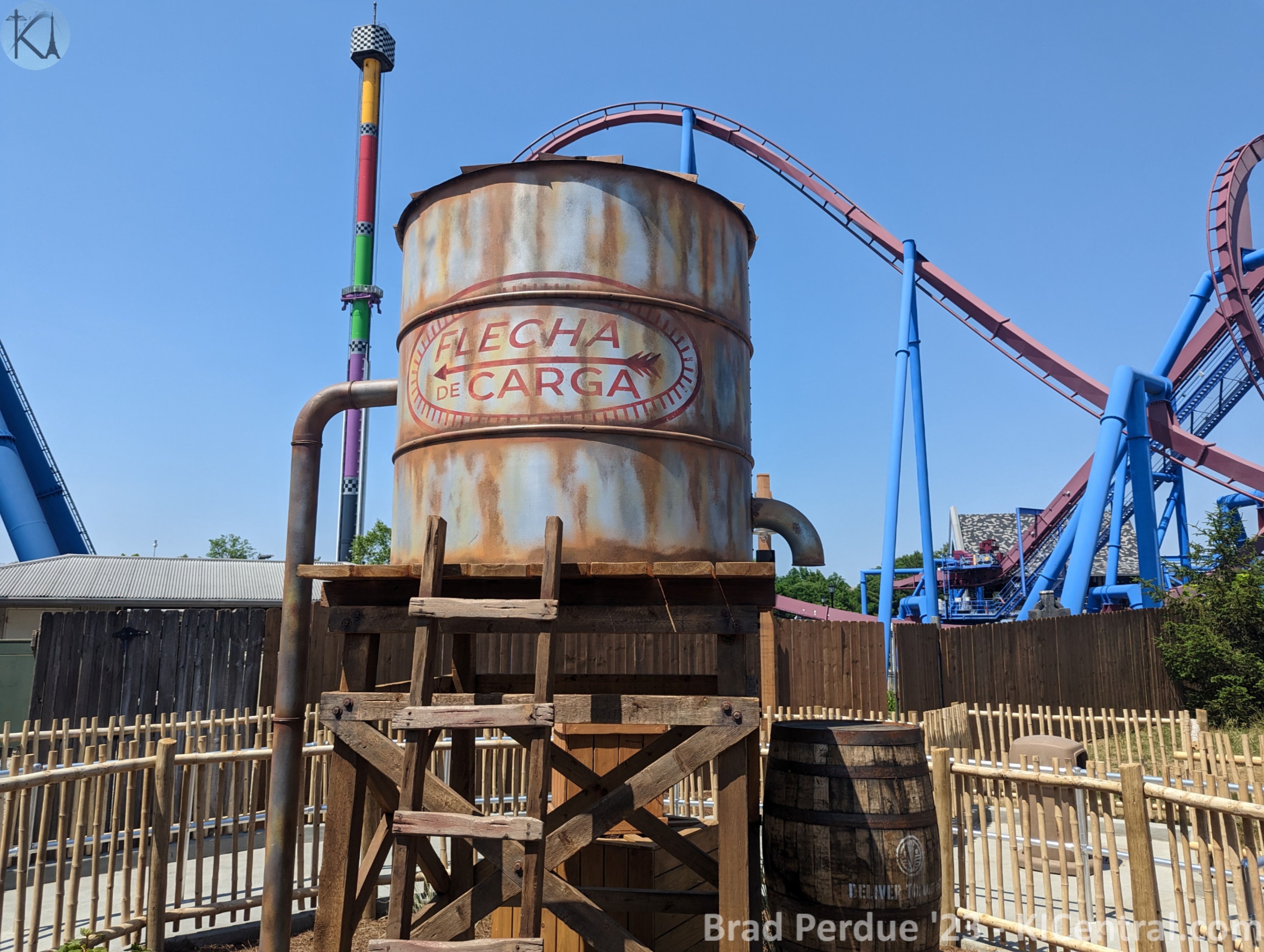 Cargo Loco – Kings Island Central