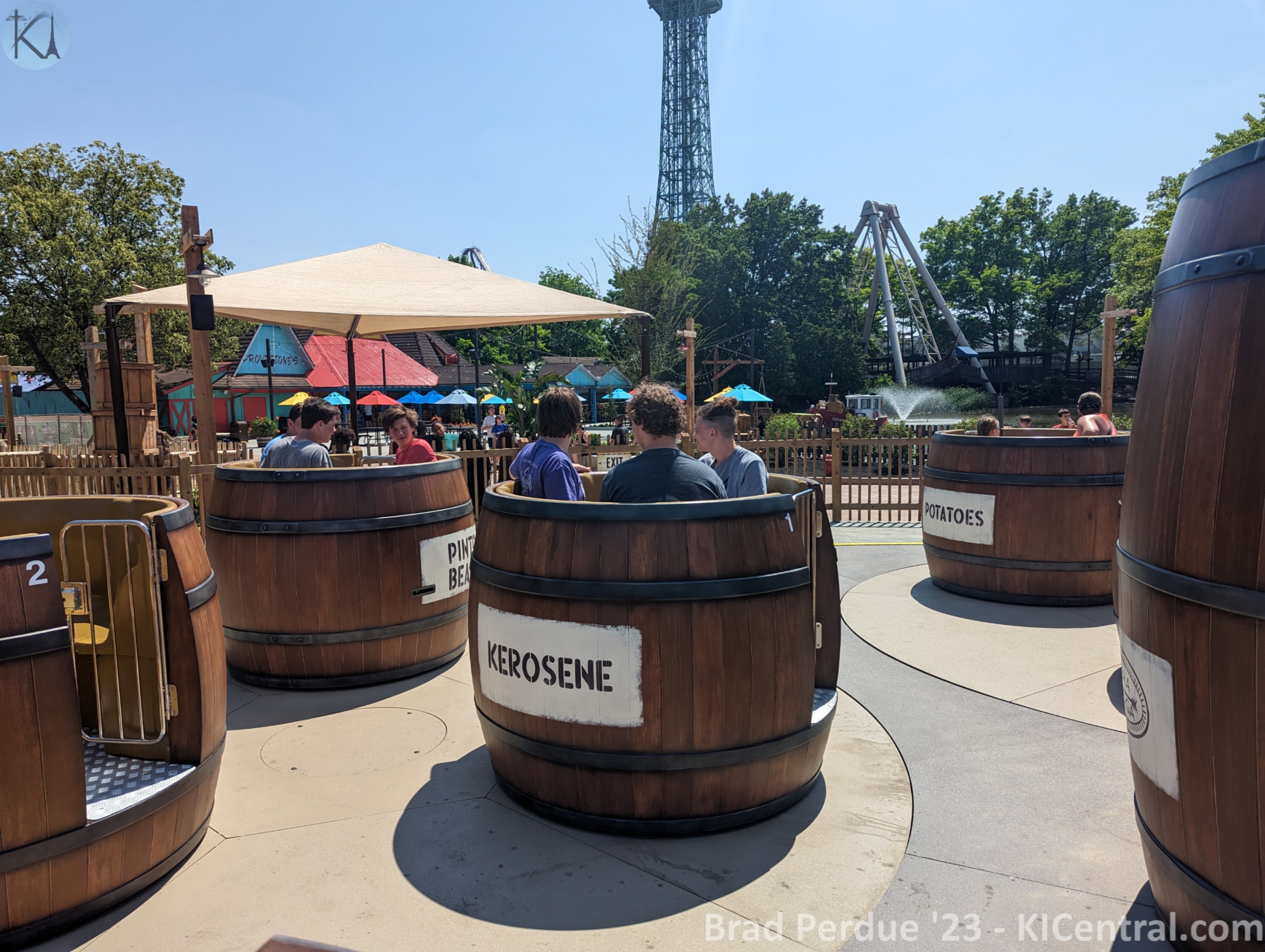 Cargo Loco – Kings Island Central