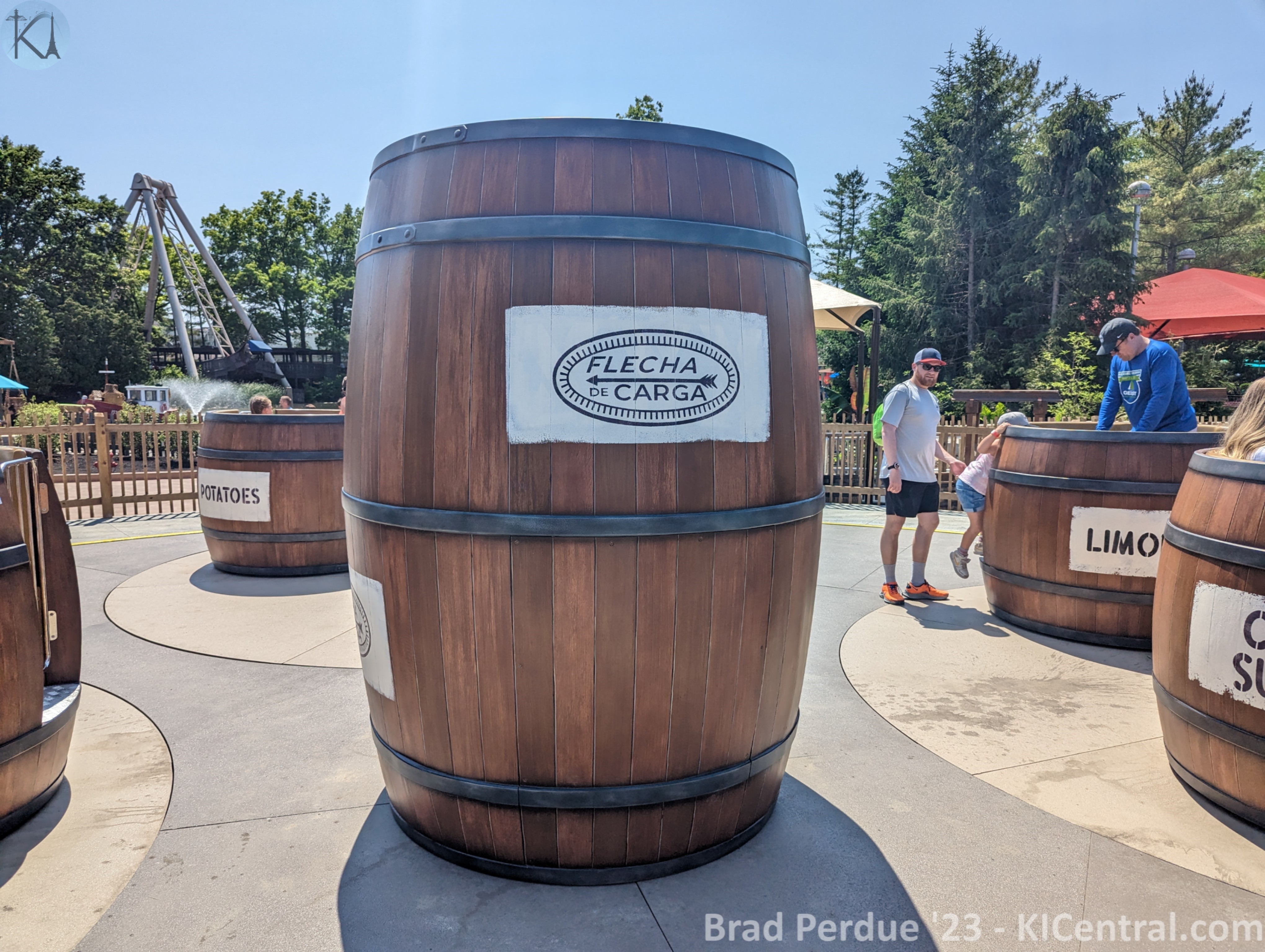 Cargo Loco – Kings Island Central