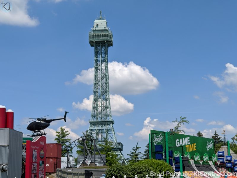 Eiffel Tower – Kings Island Central