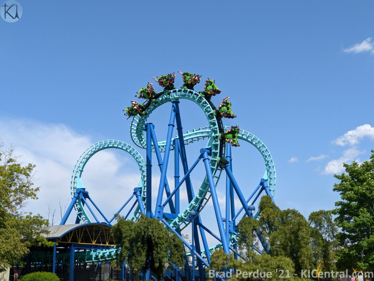 Kings Island Rides – Kings Island Central