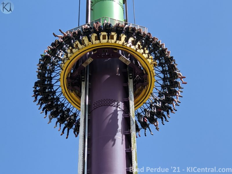 Kings Island Rides – Kings Island Central
