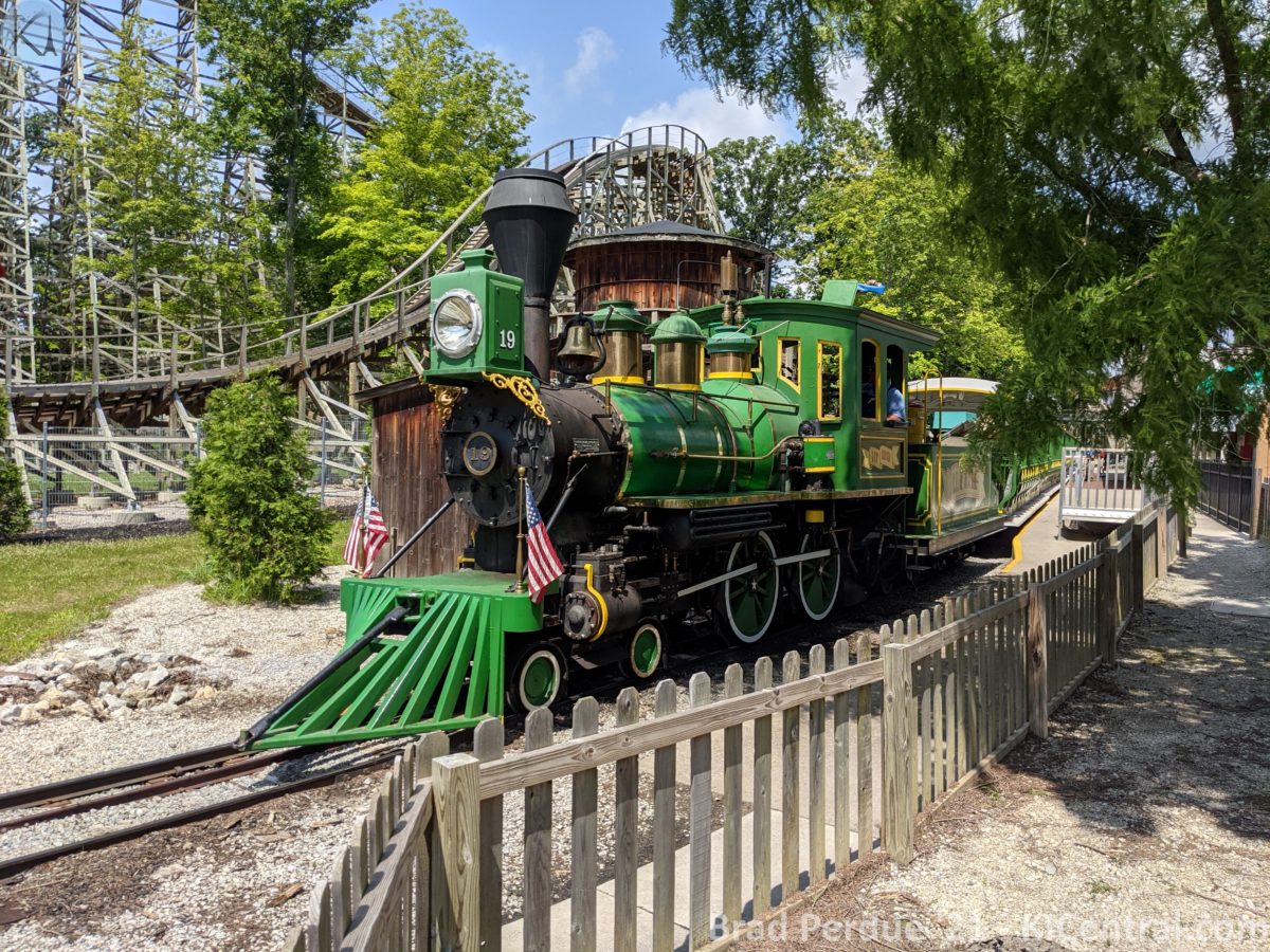 Kings Island and Miami Valley Railroad – Kings Island Central