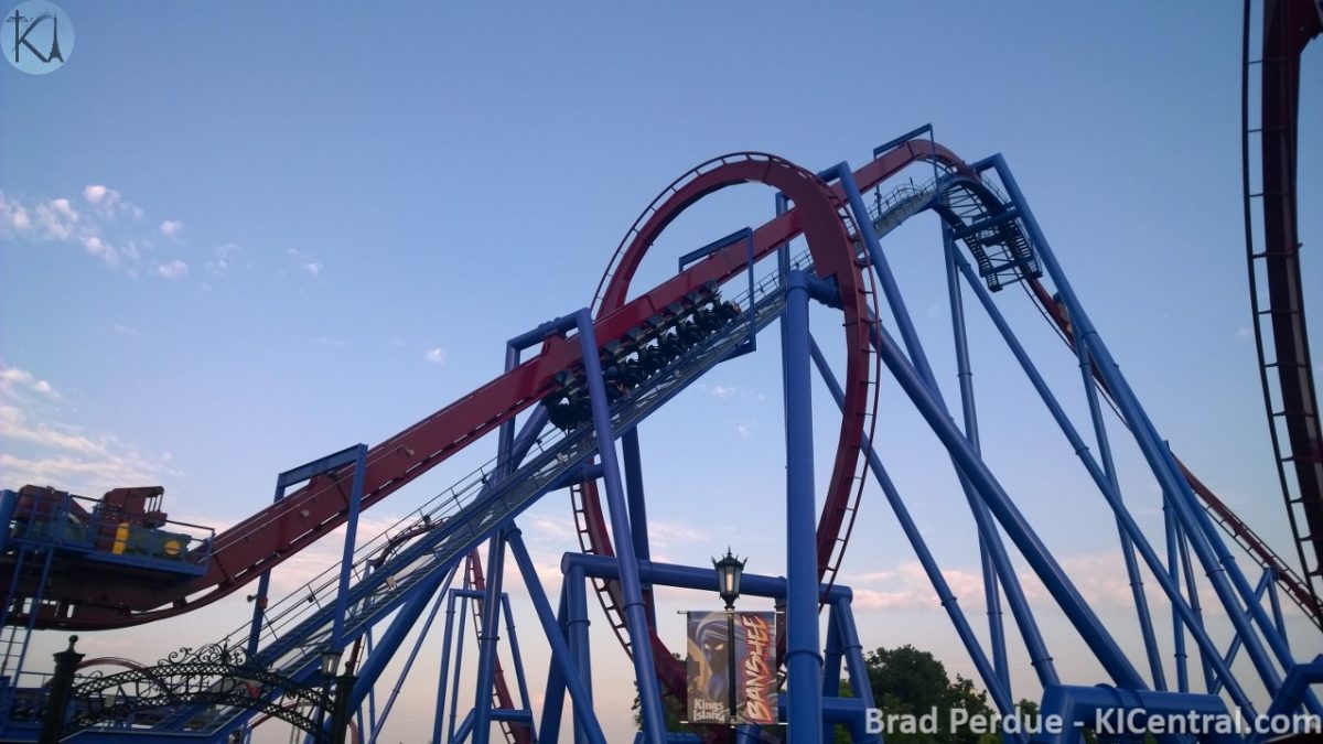Banshee – Kings Island Central