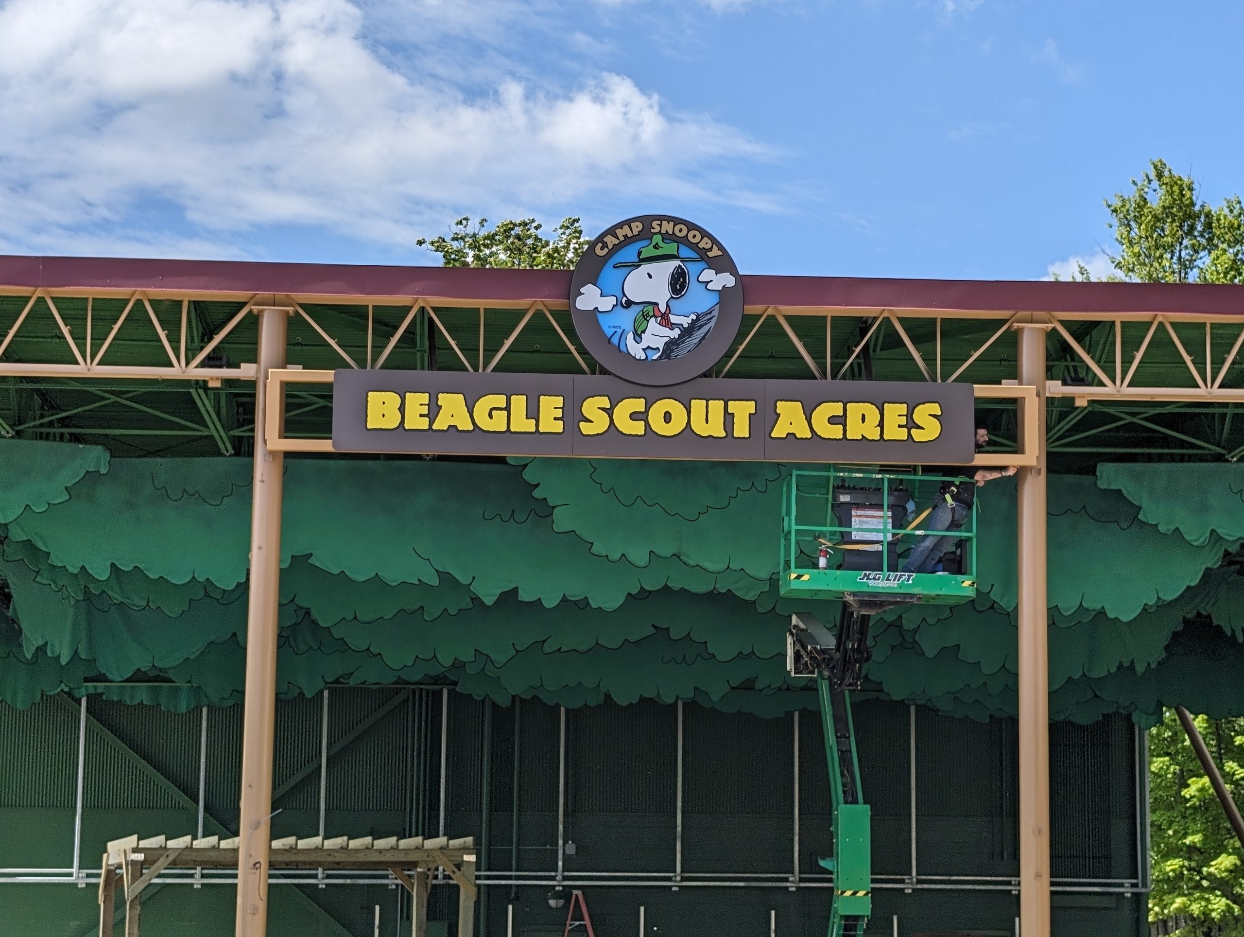 Camp Snoopy – Kings Island Central