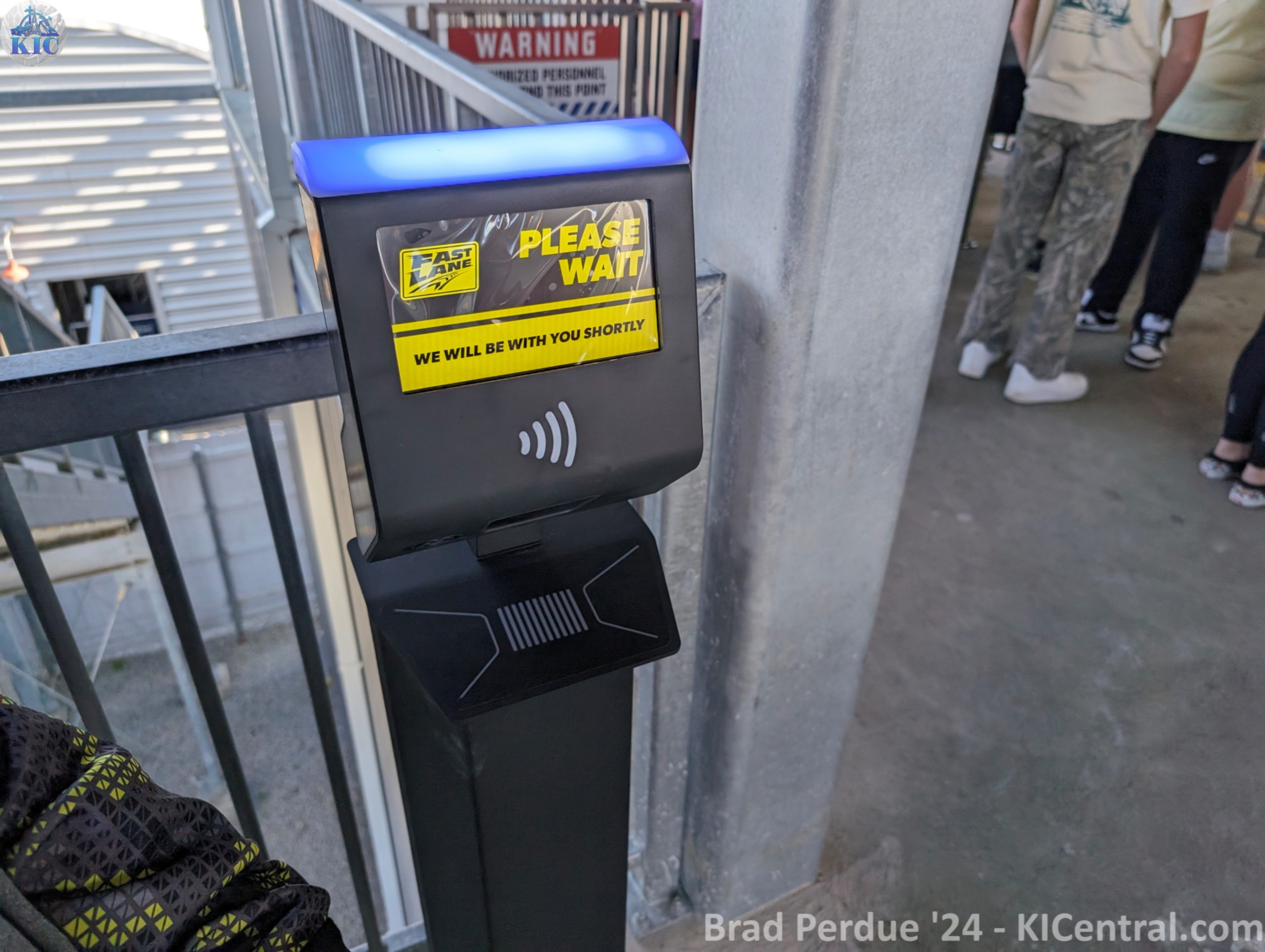 Fast Lane Scanners – Kings Island Central