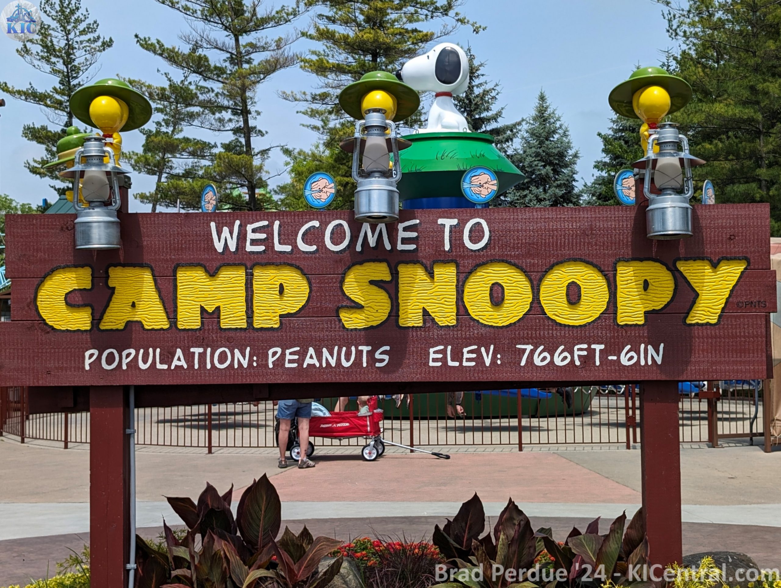 Camp Snoopy – Kings Island Central