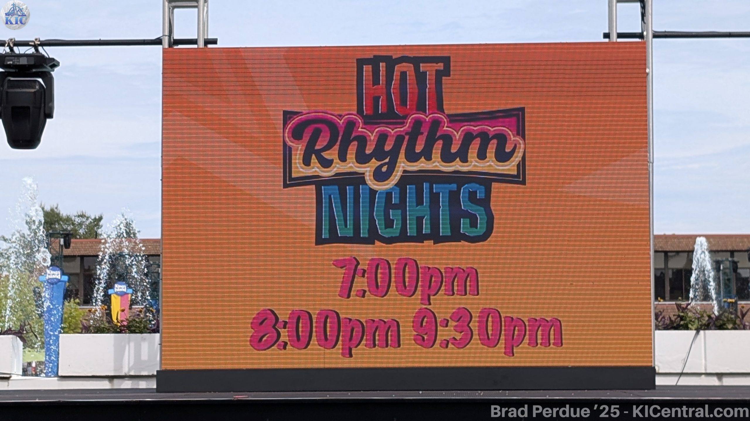 Hot Rhythm Nights – Kings Island Central